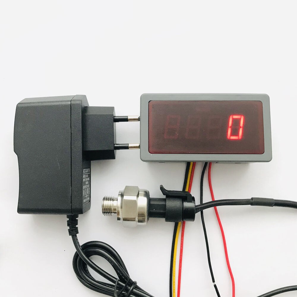 ISP208M Digital Pressure meter with 0.5Mpa pressur... – Vicedeal