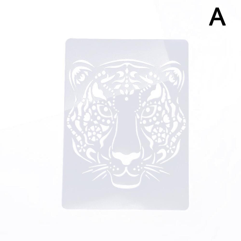 1PC Animals Drawing Template Ruler Animals Hollow ... – Grandado