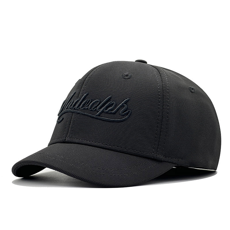 Big Head Hat Back Closed 5cm Short Brim Baseball C... – Grandado