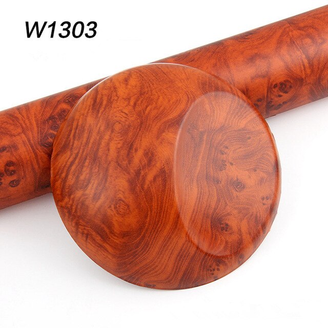 30x200cm PVC Wood Grain Textured Car Interior Stic... – Grandado