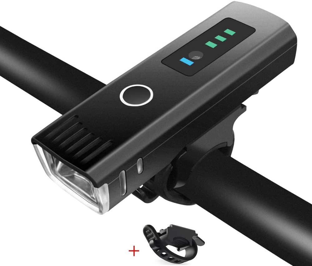 Bike Light Rainproof USB Rechargeable Bike Light I... – Grandado