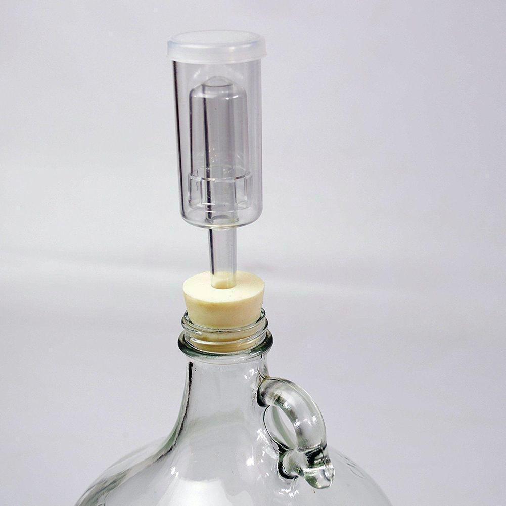 1PC Homebrew Beer Cylinder Fermentor Air Lock One ... – Vicedeal