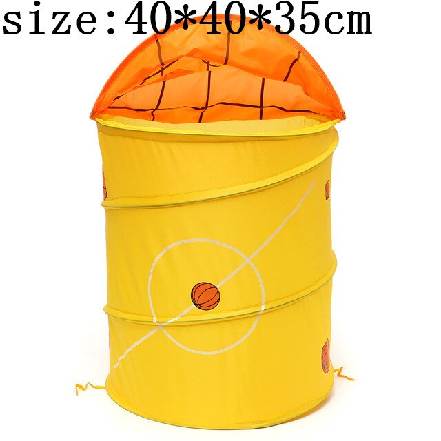 Football Series Laundry Basket Folding Dirty Cloth... – Vicedeal