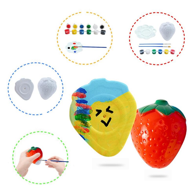 DIY Color 3D Painting Fruit Colorful Model Drawing... – Vicedeal