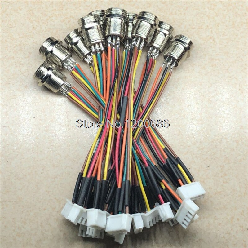 GX16 GX16-4-5/2/3/4/5/6/7/8/9/10 macho-en conector... – Vicedeal