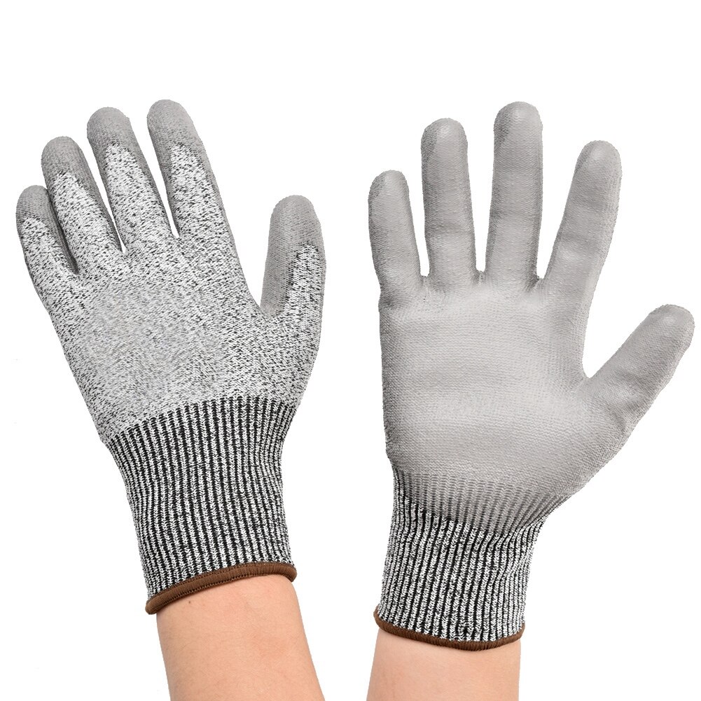 Level 5 Cut Resistant Labor Protection Work Gloves... – Vicedeal