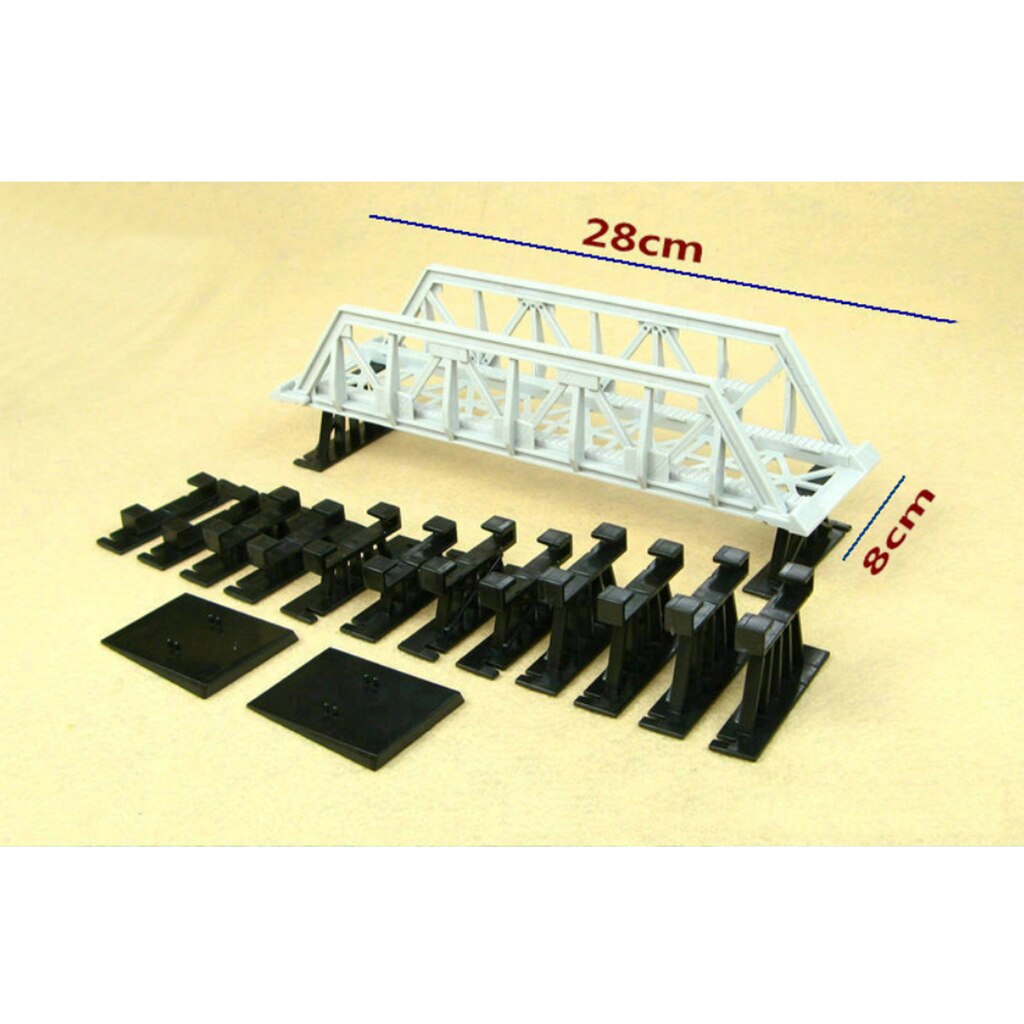 Train Railway Scenery Decorative Parts DIY Bridge ... – Vicedeal