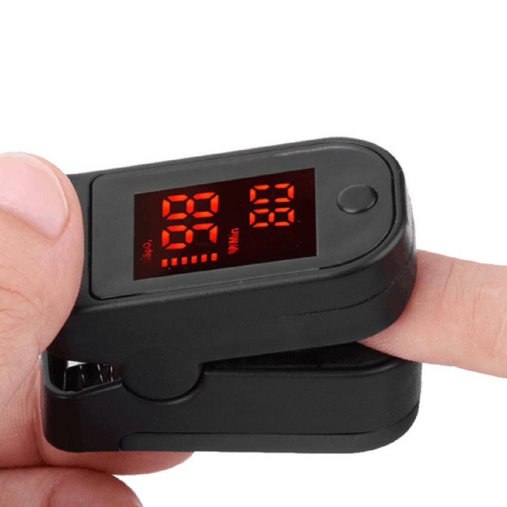 Fingertip Pulse Oximeter Home family Pulse Digital... – Grandado