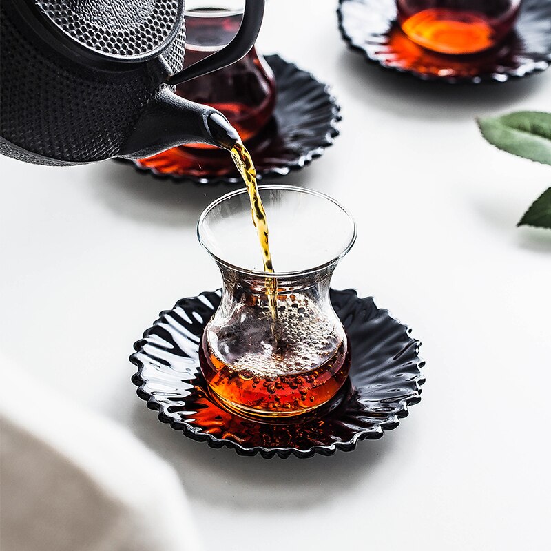kitchen Turkish Glass Coffee Cup Black Tea Cup Wat... – Vicedeal