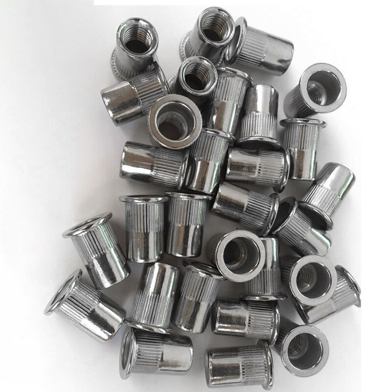 30Pcs M8 Rivet Nuts Stainless Steel Threaded Rivet... – Vicedeal