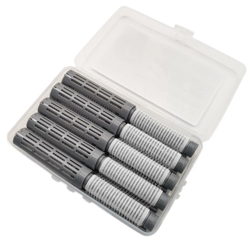 20Pcs Hair Perm Rods Styling Bars DIY Hair Clip Fl... – Grandado