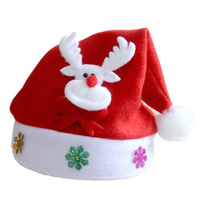 Kids Christmas Hats Christmas Ornaments Santa Hats... – Grandado