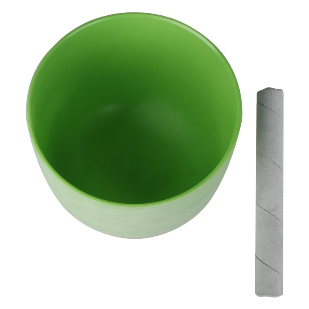 8Inch Crystal Klankschaal B Tone & Suede Mallet Vo... – Vicedeal