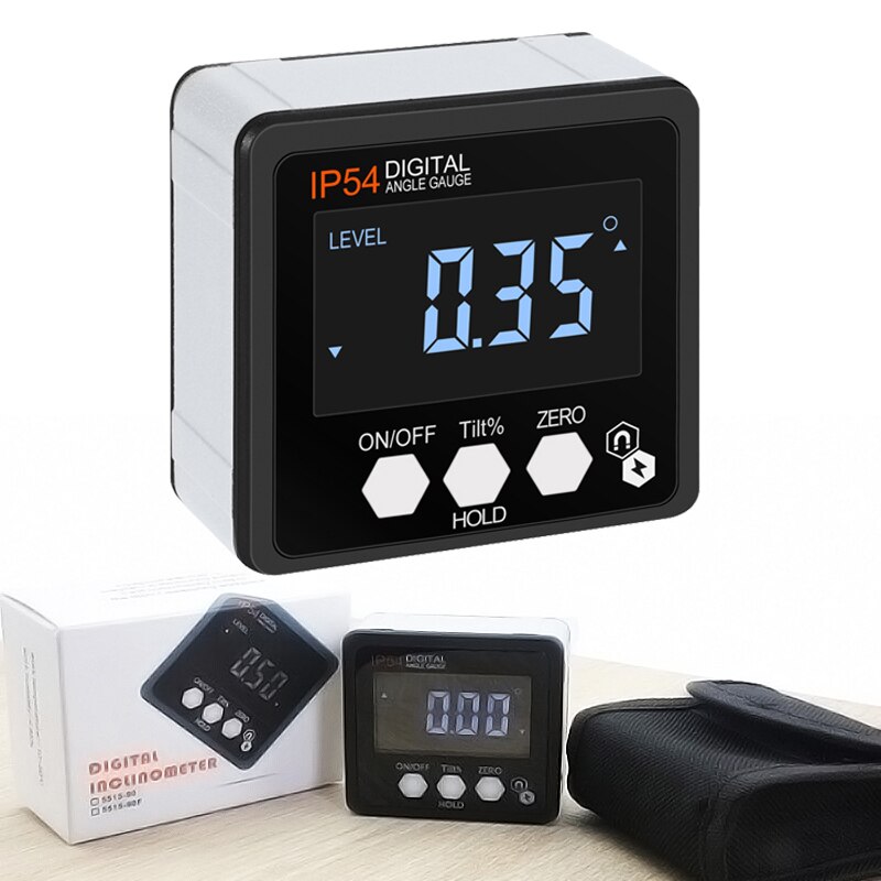 Precision Digital Protractor Inclinometer Level Bo... – Grandado Precision Digital Protractor Inclinometer Level Bo... – Grandado