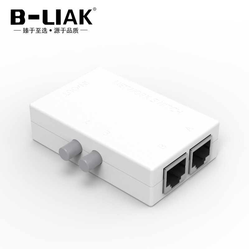 B Liak Mini 2 Port Rj45 Rj 45 Network Switch Ether Grandado