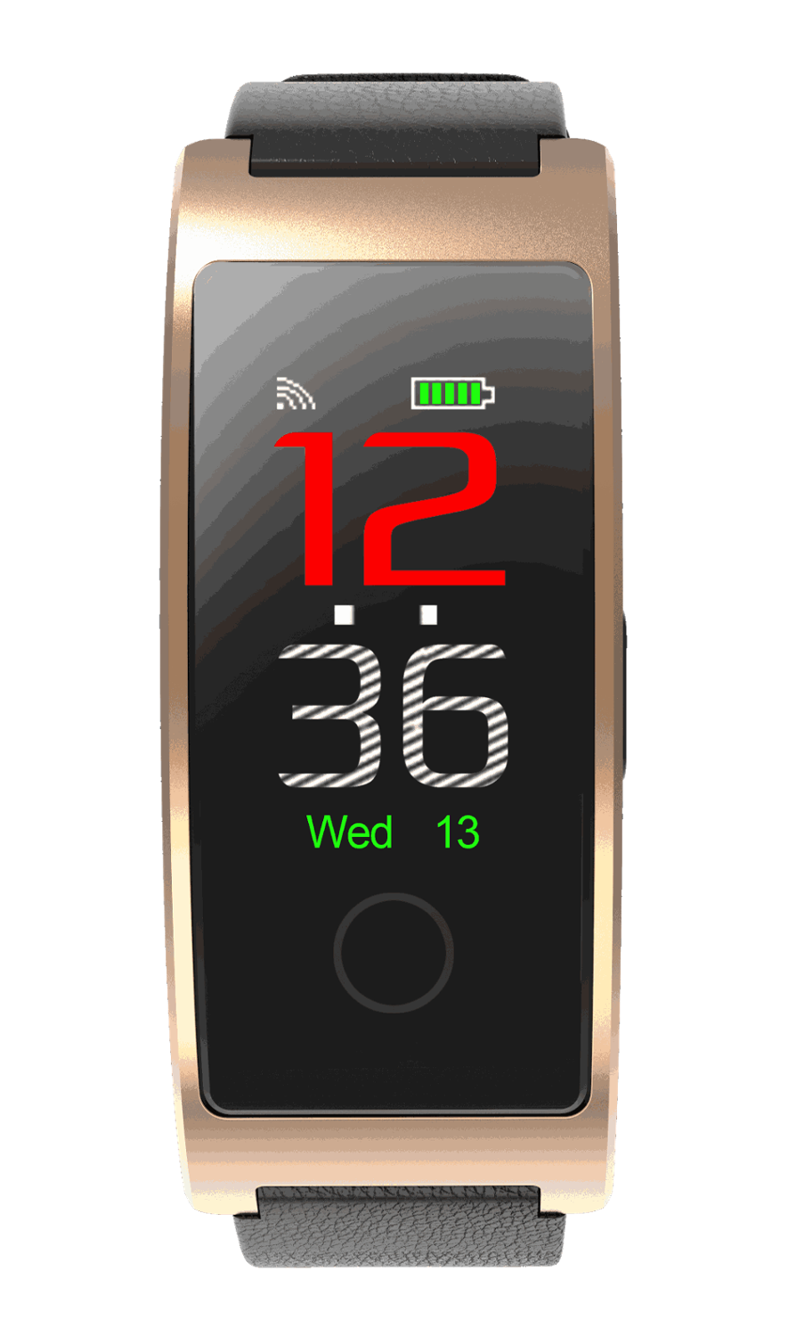 Smart Band Test Heart Rate Blood Oxygen Saturation... – Grandado