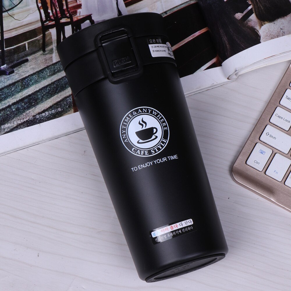 Car Thermos Mug Female And Male Portable Simple Co... – Grandado