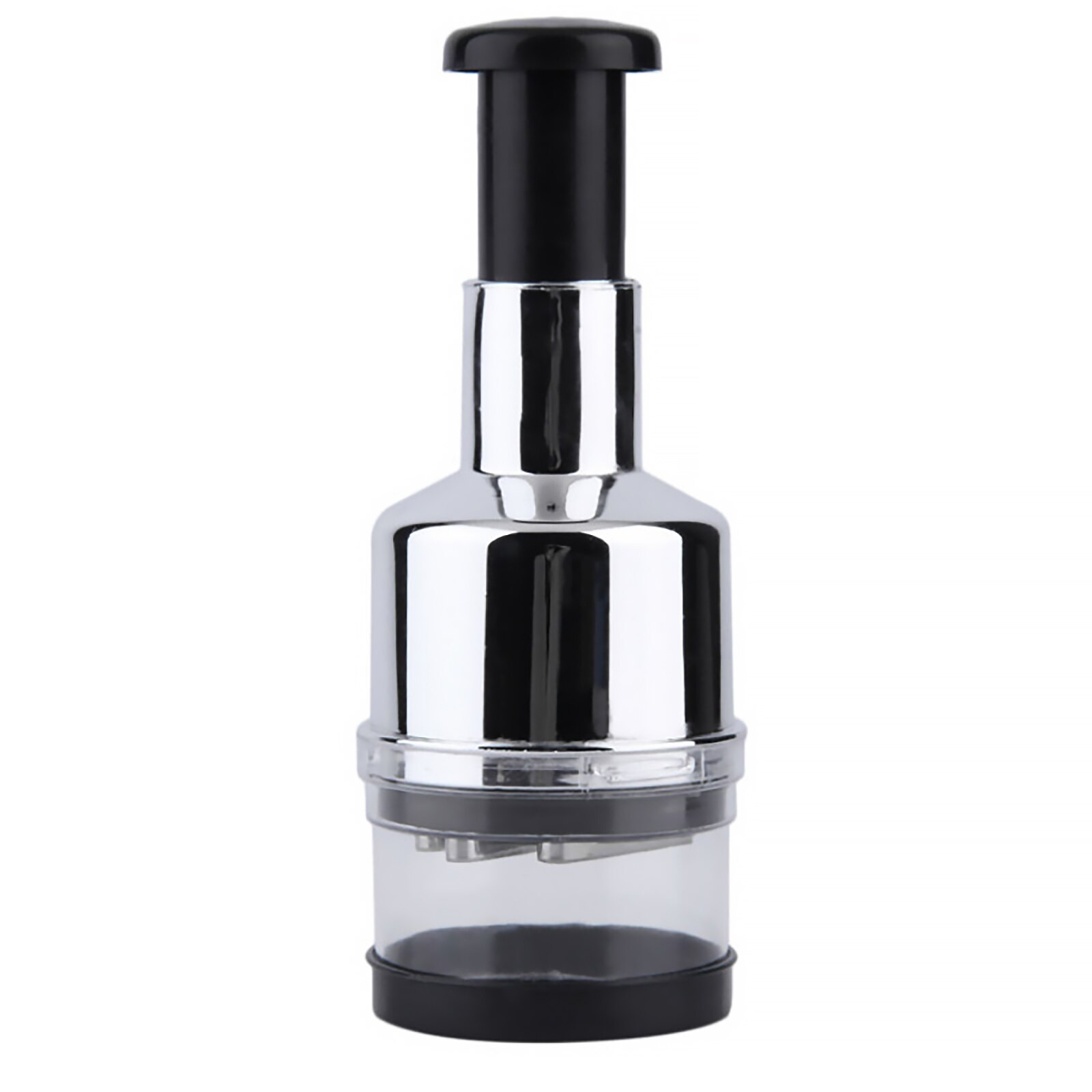 Manual Food Chopper Slap Press Chopper Mincer Stai... – Vicedeal