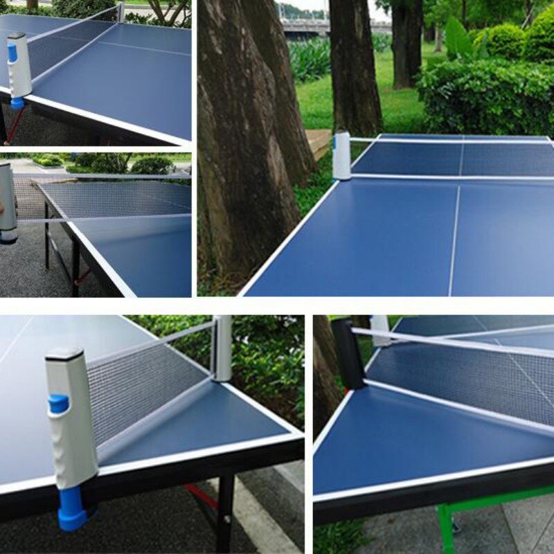 2M Table Tennis Net Rack PE Portable Retractable C... – Grandado