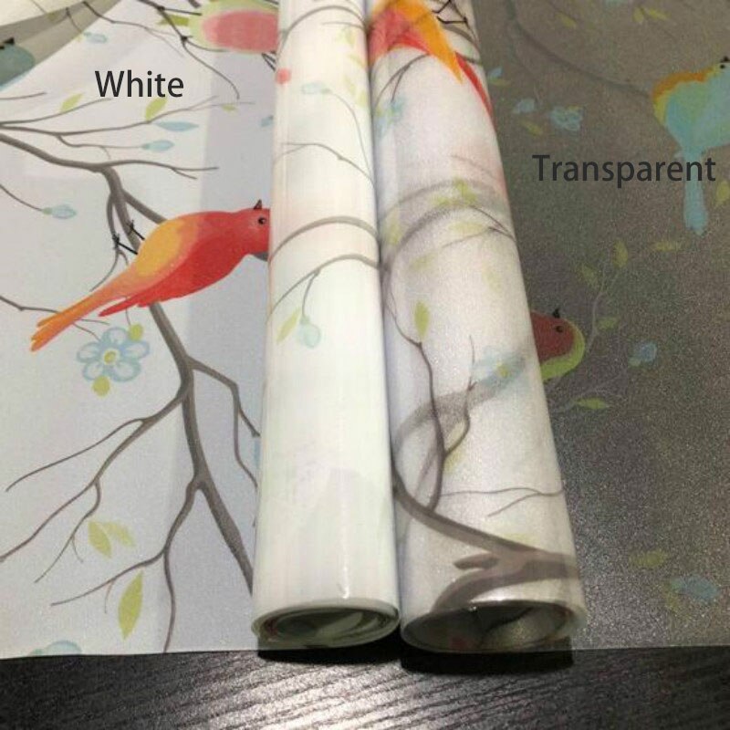 Matte Privacy Window Film Color Glass Film Non Sti... – Grandado