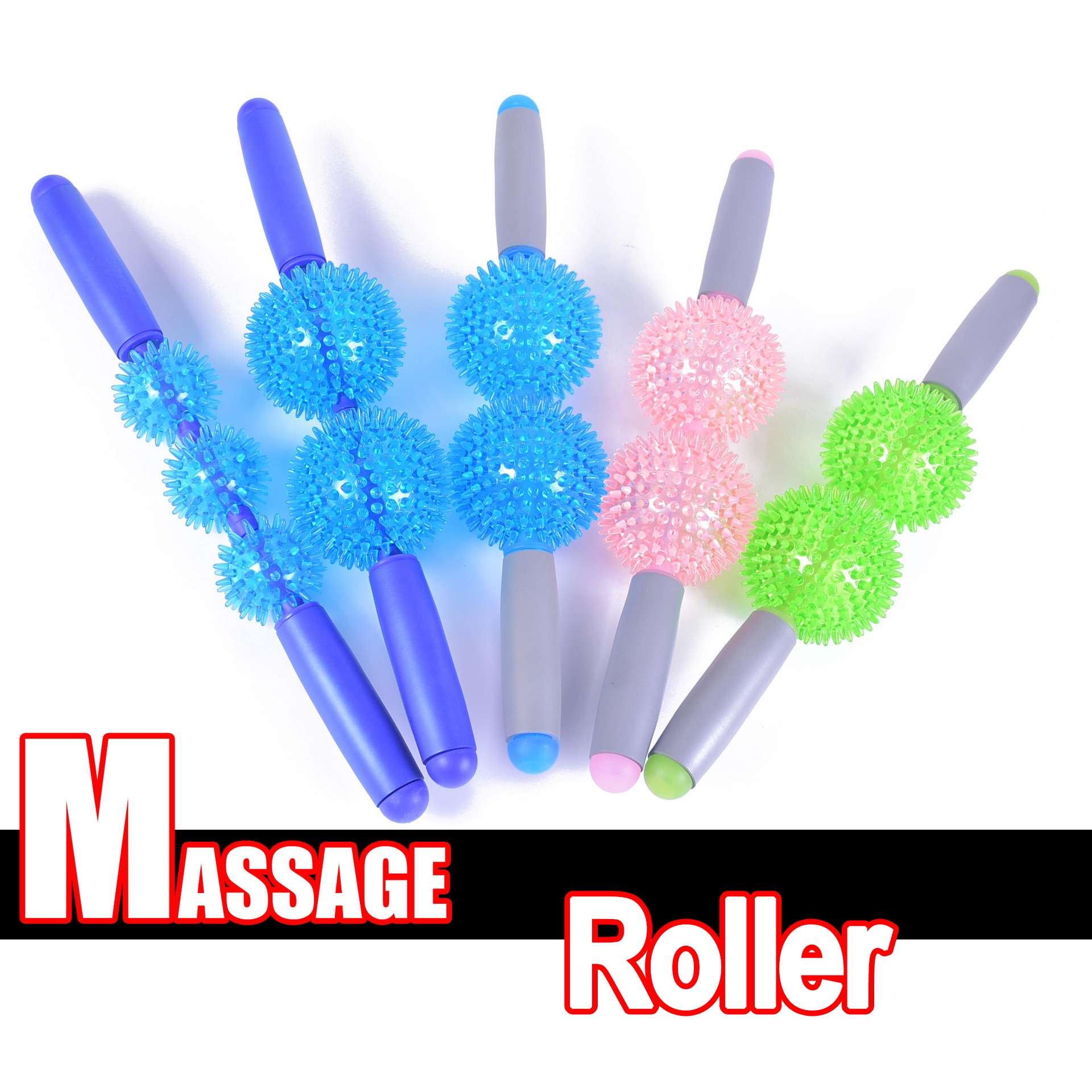 Gym Muscle Massage Roller Yoga Stick Body Massage ... – Vicedeal