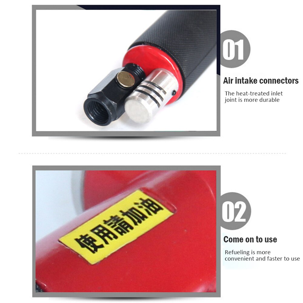 2 zoll/3 zoll Mini Luft Schleifer Bausatz Pad Dual... – Grandado