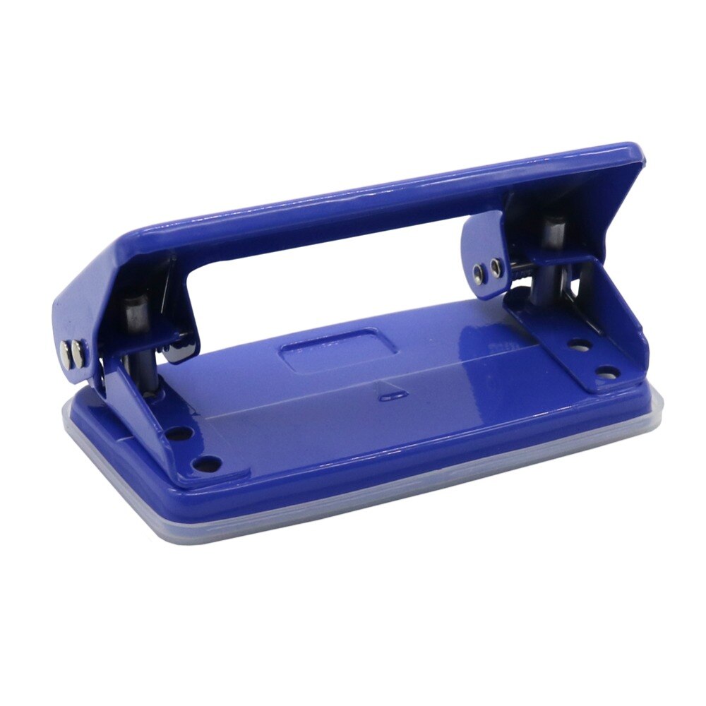 Mini Dubbele Perforator Twee Gaten Draagbare Metal... – Grandado