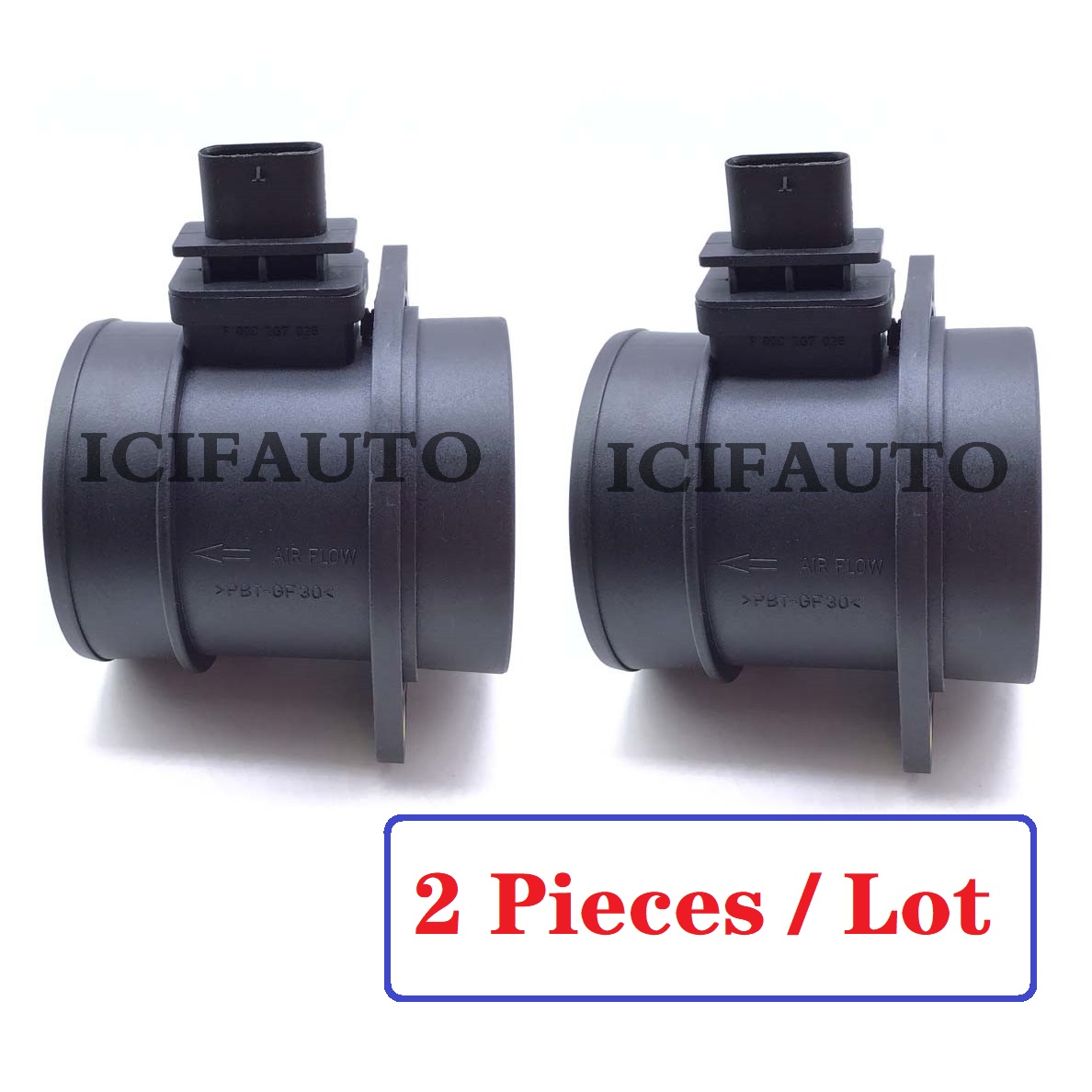 Mass Air Flow Meter Sensor 0281002721 0281002722 9... – Vicedeal