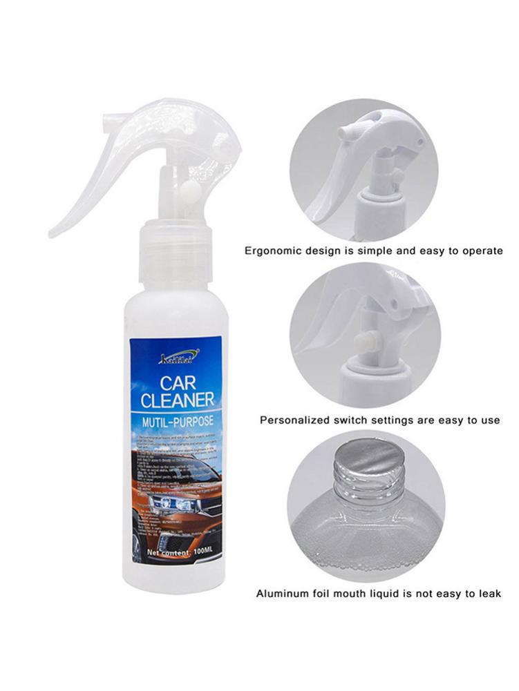 100/200ML Multifunktions Schaum Reiniger Auto Inne... – Grandado