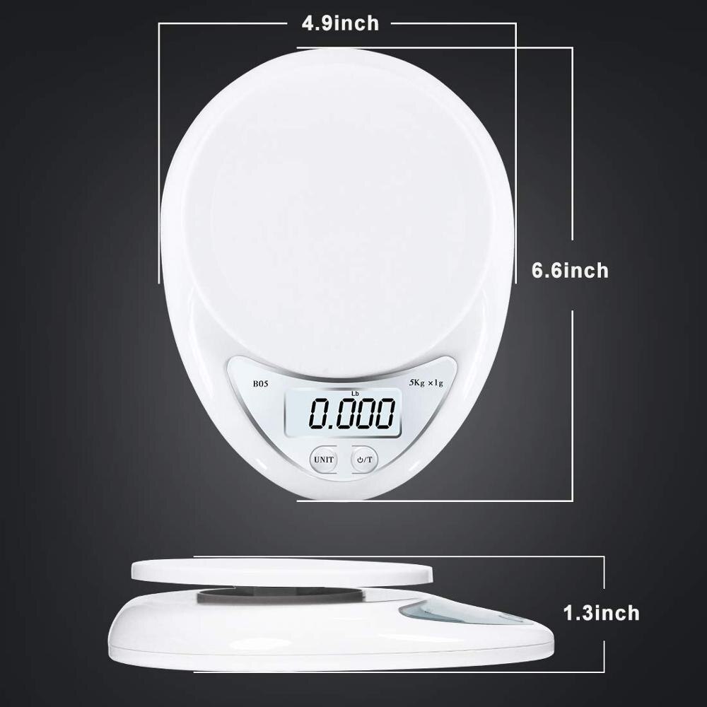 Elektronische Digitale Küche Skala Mini Tasche Prä... – Vicedeal