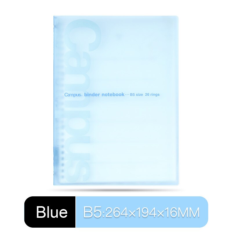 Kokuyo Campus Licht-Kleur Losbladige Notebook B5 P... – Grandado