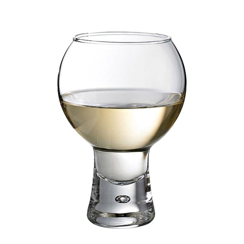 Copa de cristal esférica creativa para copa de vin... – Grandado