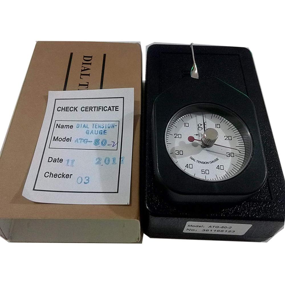 150g dial Analog Tensiometer with ATG-150-2 double... – Grandado
