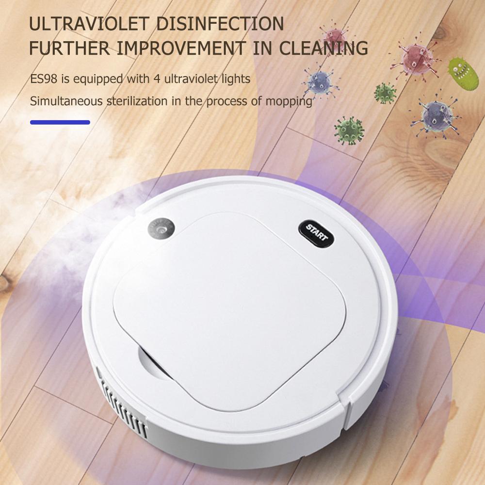 Household Intelligent Robotic Vacuum Cleaner USB R... – Grandado