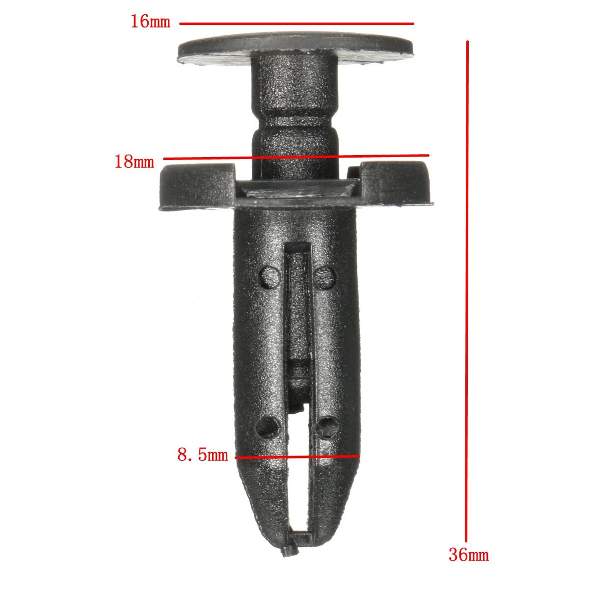 10 Pcs Voorbumper Grille Fastener Trim Clip Voor C... – Grandado