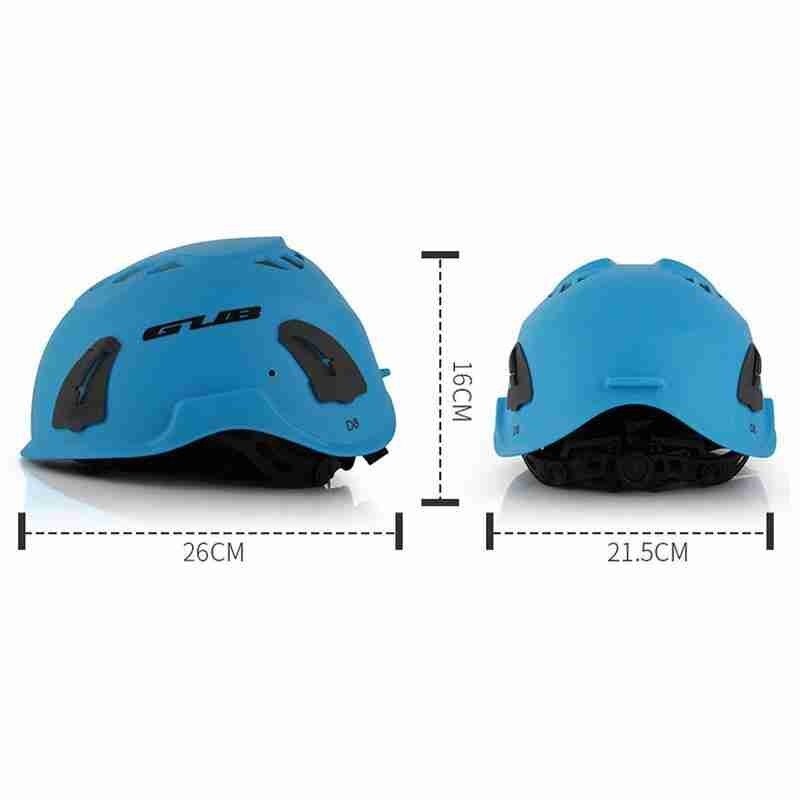 GUB Outdoor Rock Climbing Downhill Helmet Speleolo... – Grandado