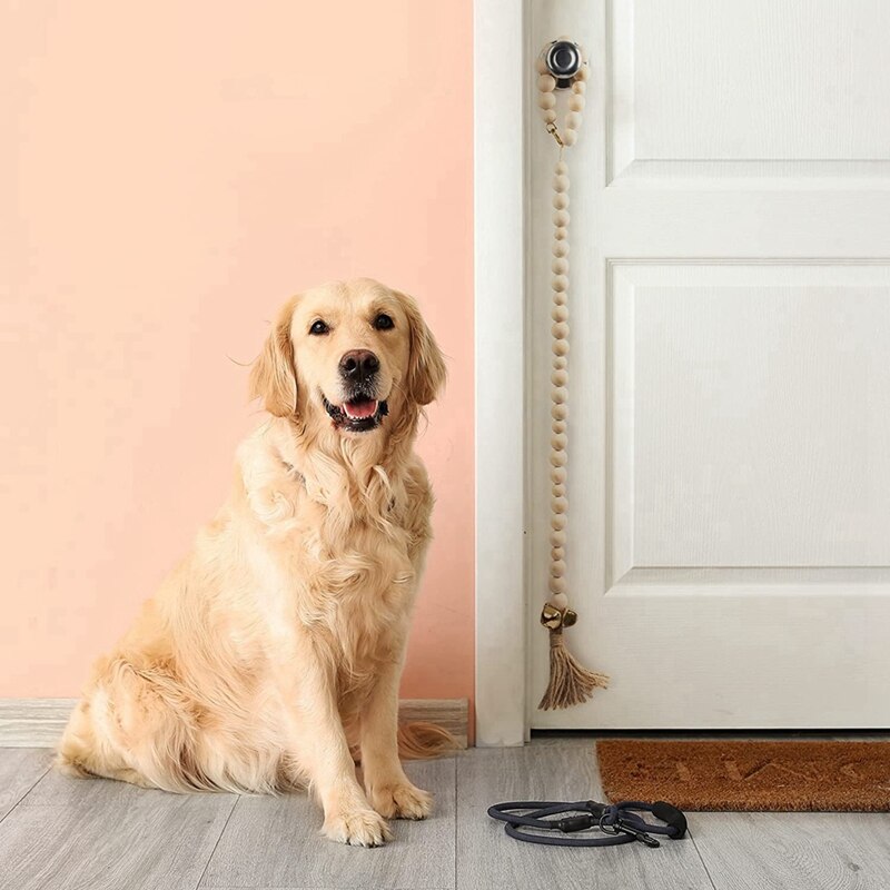 Hanging Dog Door Bells For Dogs And Puppies, Dog D... – Grandado