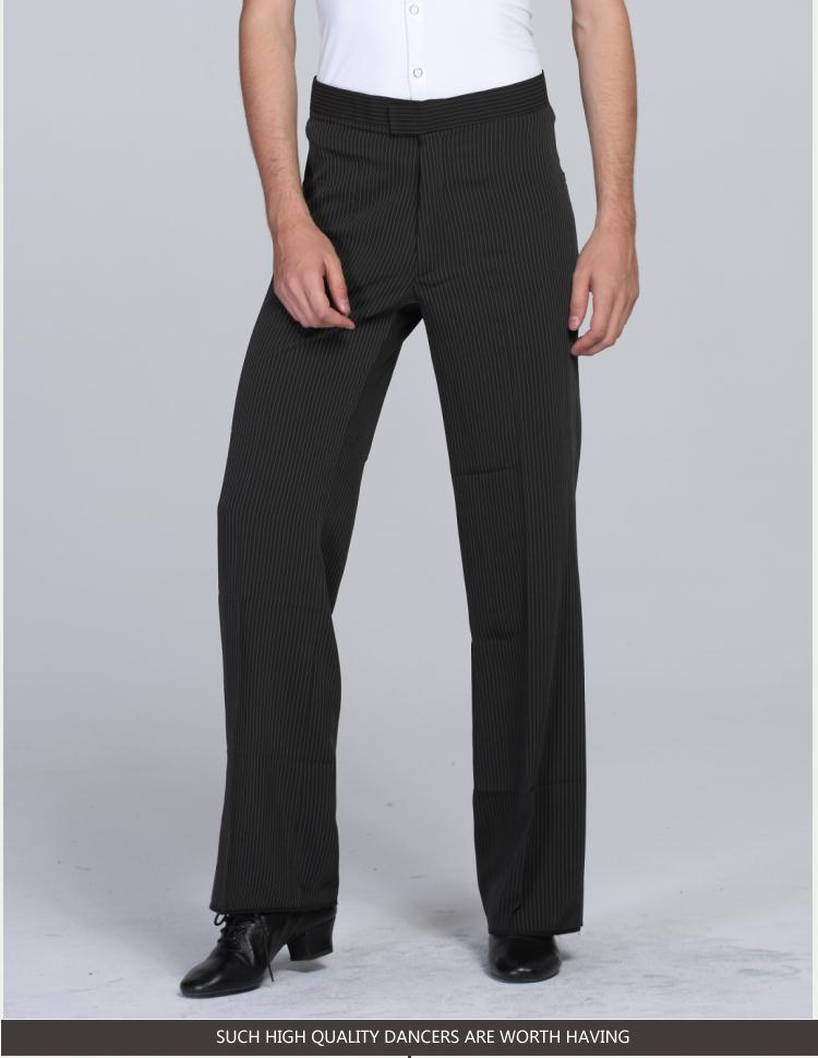 Men's Latin Dance Pants Adult National Standard Pe... – Vicedeal