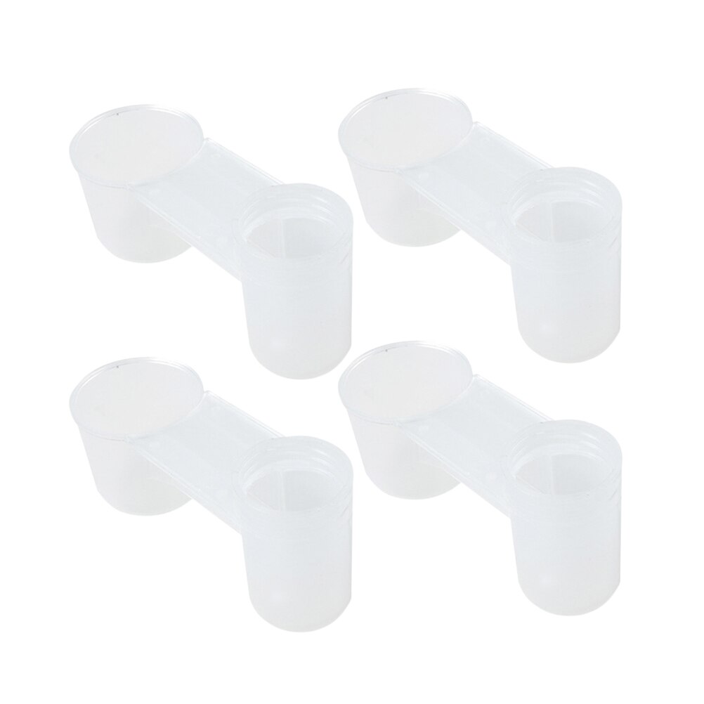 20pcs Two-port Birds Waterers Pigeon Water Deflect... – Grandado
