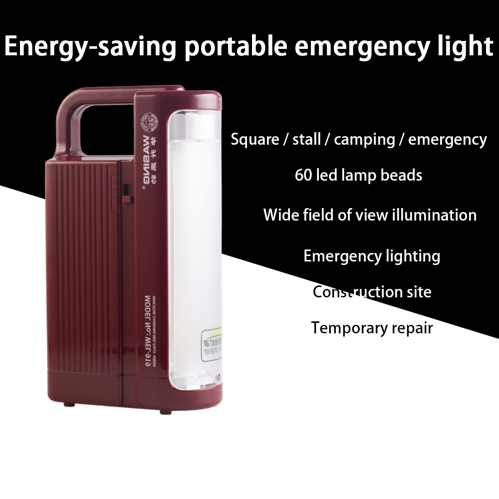High LED emergency light 2 modes lighting lanterns... – Grandado