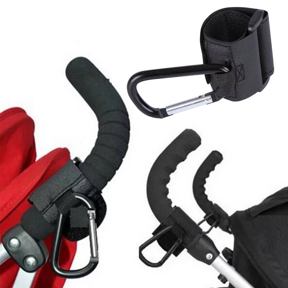 Metal Hook Useful Baby Pushchair Accessories Leath... – Grandado