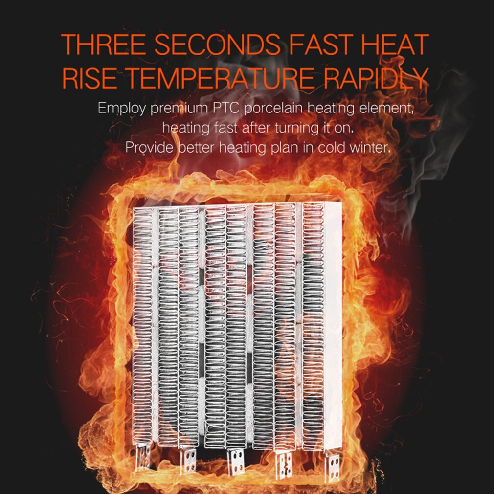 Mini Heaters Small Desktop Square Heaters Speed Wa... – Grandado