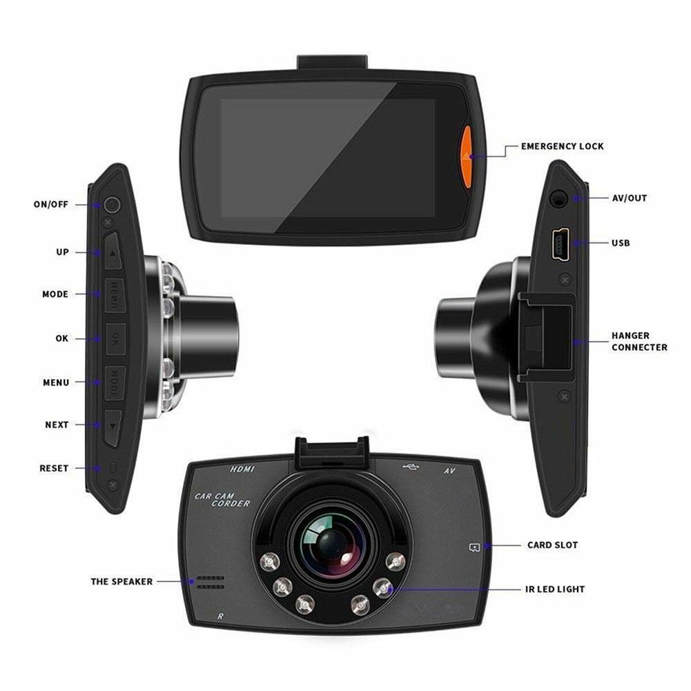 Car DVR road dash video camera recorder 2.4 Inch L... – Grandado