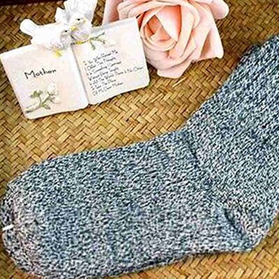 Super Dicker Feste Socken Merino Wolle Kaninchen S... – Vicedeal