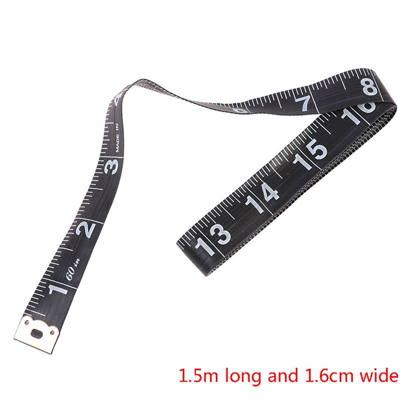 150cm Body Measuring Ruler Sewing Tailor Tape Meas... – Vicedeal