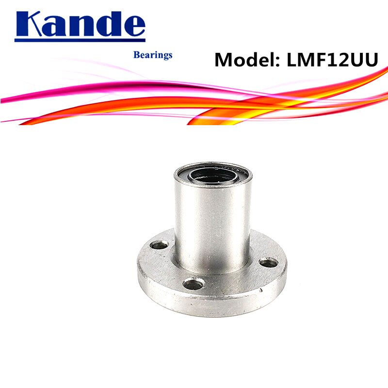 LMF12 Uu 1 Stks/partij LMF12UU Ronde Flens Lineair... – Grandado