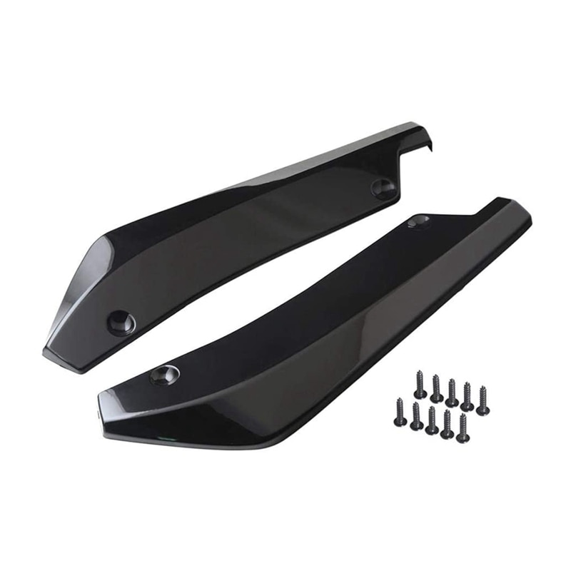 Universal Car Rear Bumper Lip Angle Splitters Diff... – Grandado