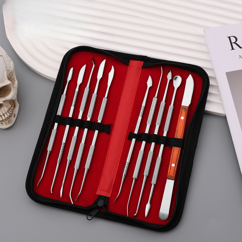 jewelry carving kit knife set dental engraving gra... – Vicedeal