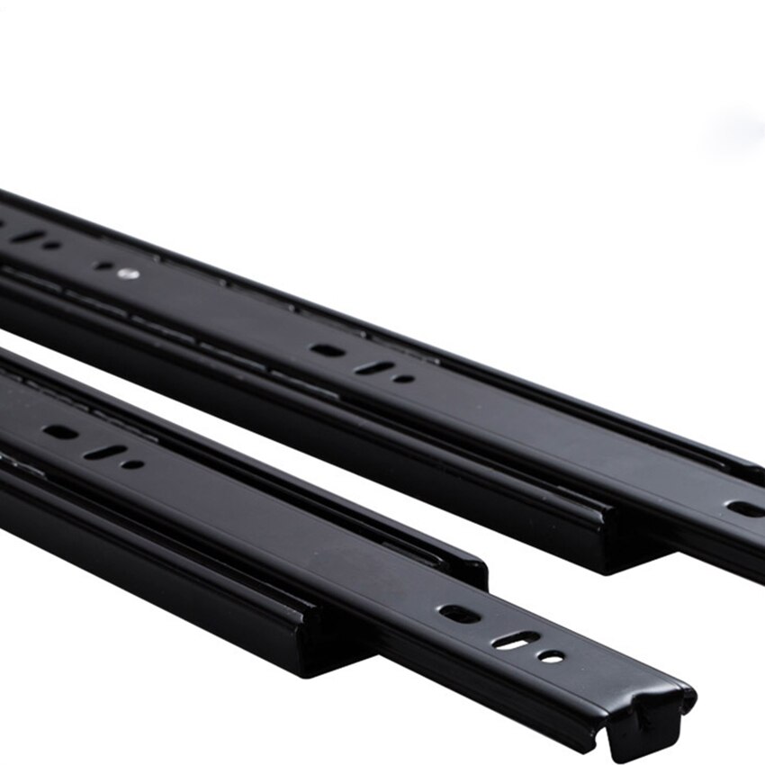 2Pcs/set Plating Drawer Slides Buffer Three-Sectio... – Grandado