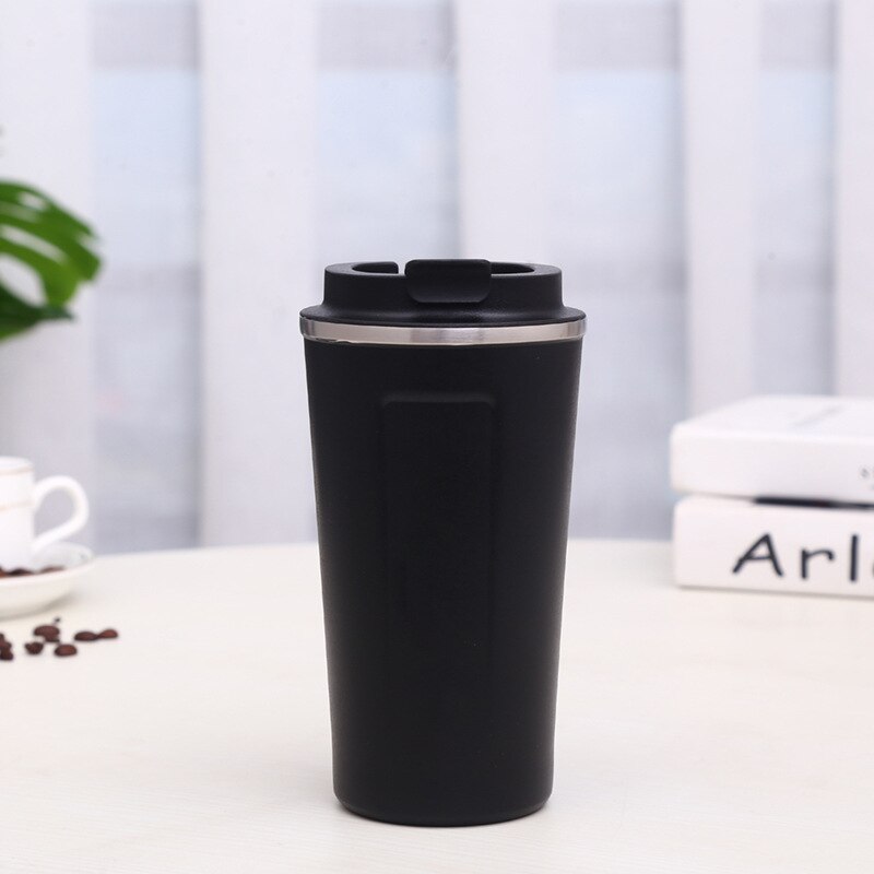 Stainless Steel Coffee Tea Milk Thermos Mug Portab... – Grandado